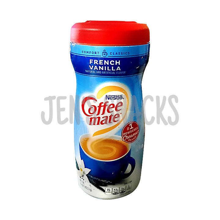 Nestle Coffeemate Coffee mate Creamer French Vanilla Flavor 425.2 grams ...