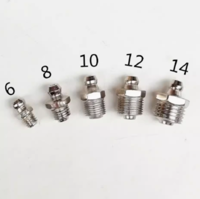 Excavator parts universal set grease nozzle grease nozzle grease nozzle ...