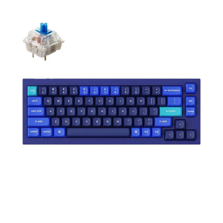 Keychron Q2 QMK 65% Layout FULLY ASSEMBLED Custom Mechanical Keyboard ...