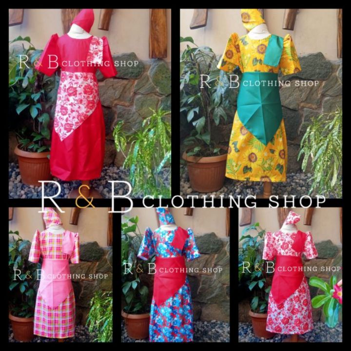 BALINTAWAK dress for KIDS to teens ️// Buwan ng Wika//// Filipiniana ...