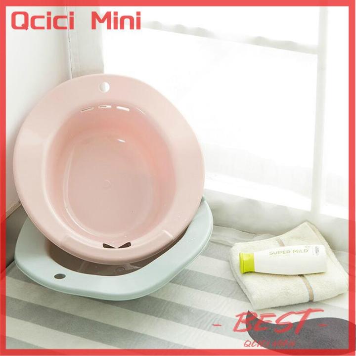 Qcici Durable Over Elderly Postpartum Hemorrhoids Patient Toilet Tub ...