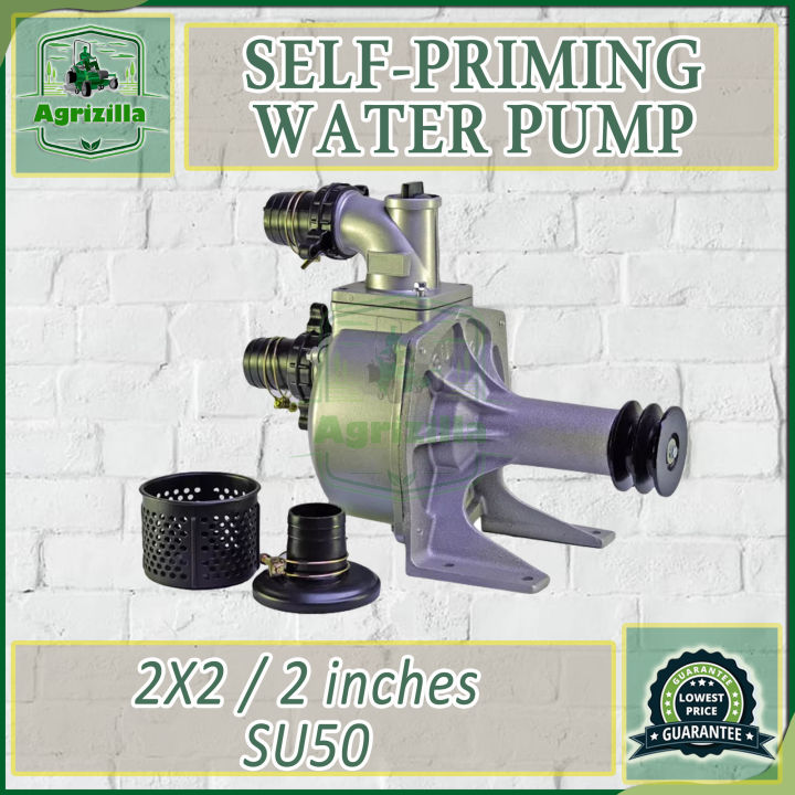 WATER PUMP SELF PRIMING Patubig SU50 SU80 SU100 2 inches 3 inches 4 ...
