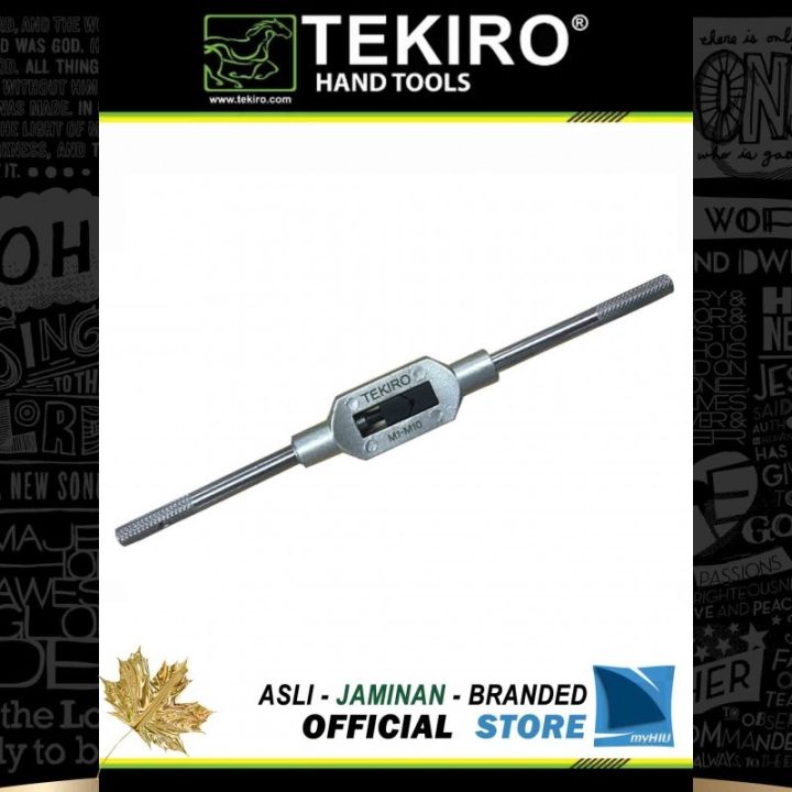 tekiro gagang hand tap / stang hand tap M3-M12 ( 100% original ) | Lazada Indonesia