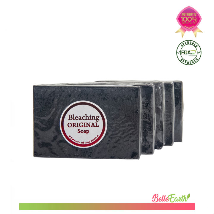 Bleaching Soap Original Black | Lazada PH