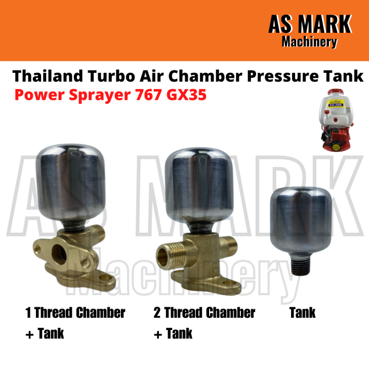 Koshi Thailand Turbo Air Chamber Pressure Tank Tabung Angin Terbo Pam ...