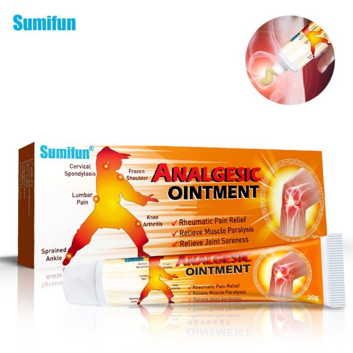 Grc Sumifun Analgesic Ointment Salep Pegal Linu Cream | Lazada Indonesia