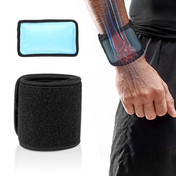 Cold Therapy Wrap (Regular) - 2 Pcs - Small Reusable Gel Ice Pack ...
