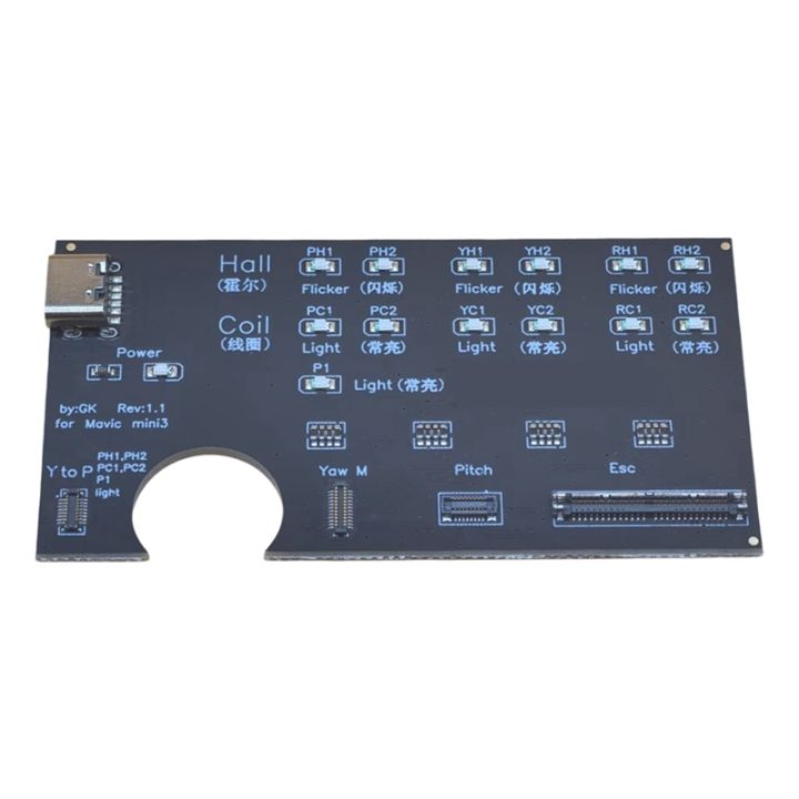 Gimbal Motor Test Board for Mini 4 Pro/3 Pro/3 Y/R/P Motor Test Board ...