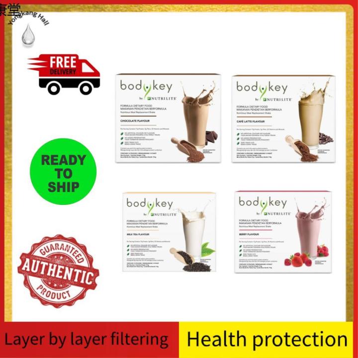 dan mengatur fungsi badan ☆Amway BodyKey by Nutrilite Meal Replacement ...