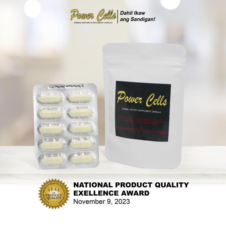 Power Cells Herbal Capsule 10's | Lazada PH