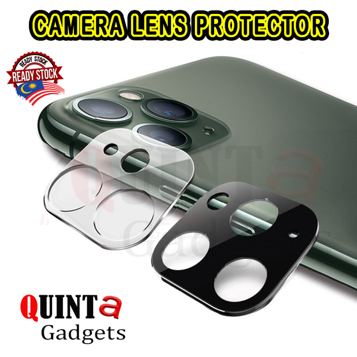 Full Cover Camera Lens Protector For iPhone 11 Pro Max / iPhone 12 Pro ...