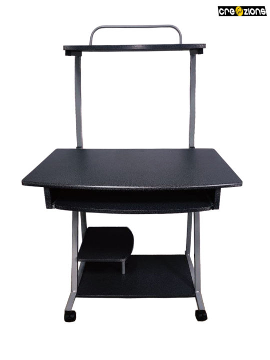 CM-700 Jabari Computer Table (Black) | Lazada PH