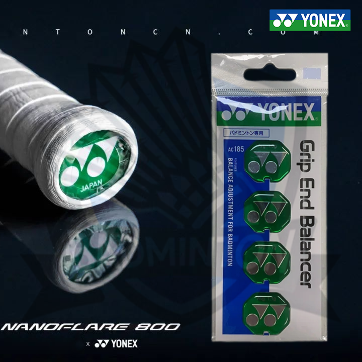 YONEX AC185 Badminton Racket Grip End Balancer Badminton Racket Bottom ...