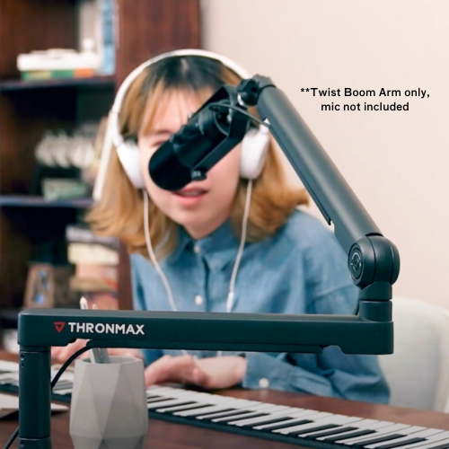 THRONMAX S6 TWIST MICROPHONE LOW PROFILE BOOM ARM MIC ARM LP - HENRY'S ...