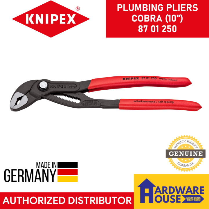 Pince Multiprise Knipex KNIPEX 8799180S01 7-1/4 BICOLOR COBRA WATER ...