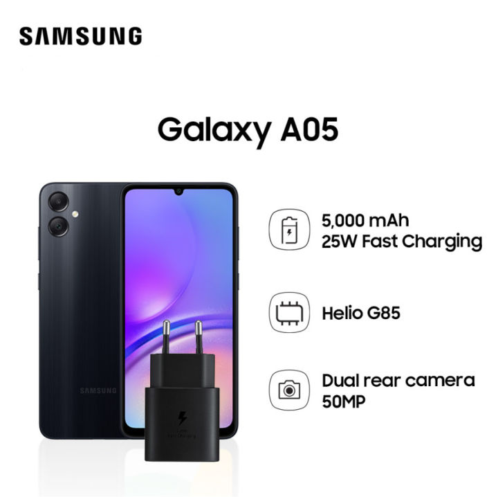 Samsung Galaxy A05 RAM 6/128B 50MP Camera Helio G85 Battery 5000mAh ...