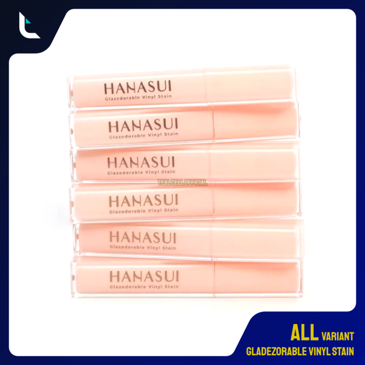 Hanasui - Glazedorable Vinyl Stain - All Variant | Lazada Indonesia