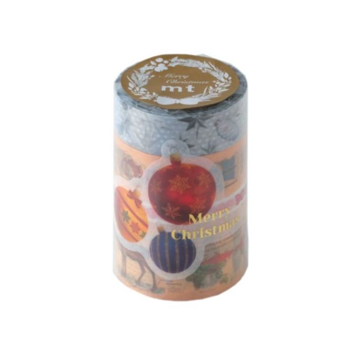 mt Christmas set 2021 (MTCMAS124) / เทปตกแต่งวาชิ ลาย Christmas set ...