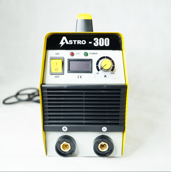 ASTRO 300 WELDING MACHINE (300 Amps with electrode holder & ground ...