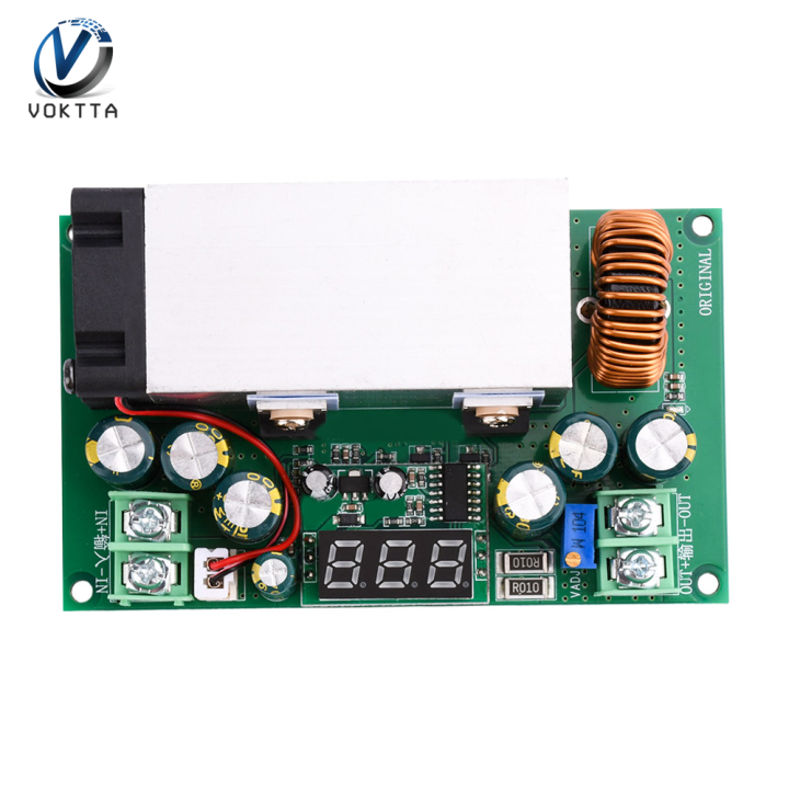 Voktta DC-DC công suất cao 600W có thể điều chỉnh bước xuống Mô-đun ...