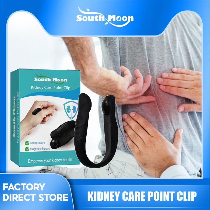 【Hot Sale】South Moon Kidney Care Point Clip Acupressure Hand Pressure ...