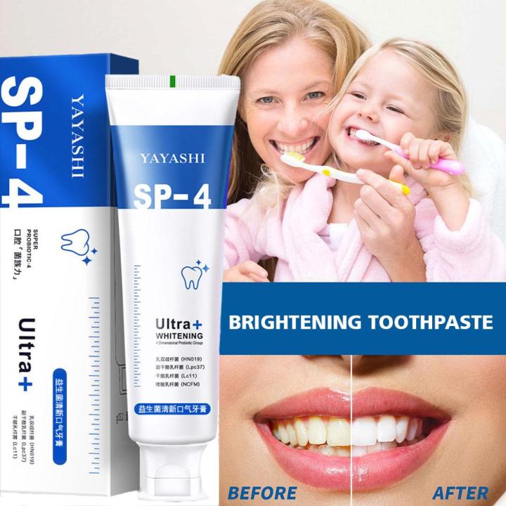 Pasta Gigi Brightening Whitening Tooth paste Protect Gums Fresh Breath ...