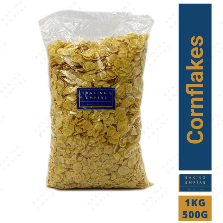 Cornflakes 1kg/500g (3 Type) | Lazada