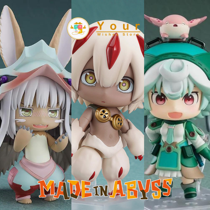 GSC 939 Nanachi GSC 1888 PRUSHKA GSC 1959 Faputa Nendoroid MADE IN ABYSS: THE GOLDEN CITY OF THE ...