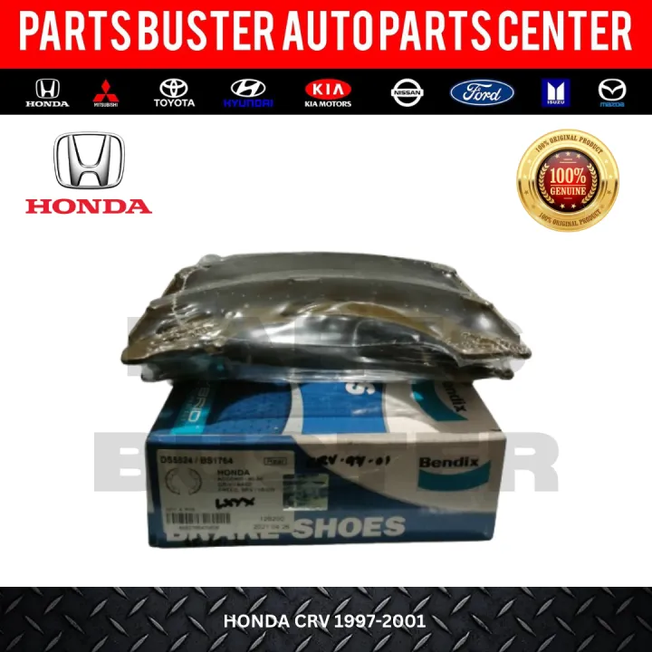 Genuine Bendix BRAKE SHOE for HONDA CRV 1997-2001 (DS-5524) | Lazada PH