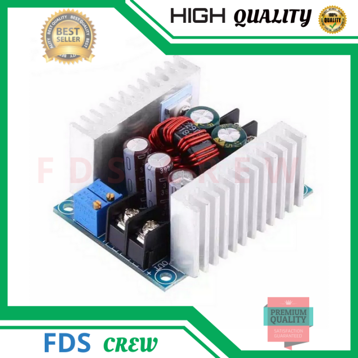 Modul Step Down DC TO DC 20A 300W DC-DC BUCK CONVERTER | Lazada Indonesia