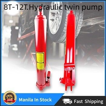 12T Extended Jack Hydraulic Cylinder Engine Vehicle Crane Special Long ...