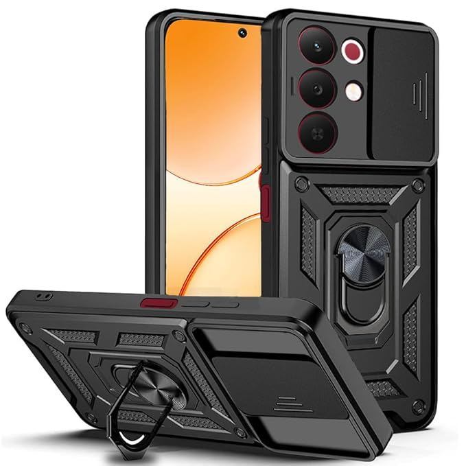 CASE REALME C85 / C85 PRO IRING CASE MILITARY SLIDE CAMERA | Lazada ...