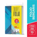 KERTAS DOUBLE POLIO BERGARIS SINAR DUNIA [200 LEMBAR] / KERTAS FOLIO 1 ...