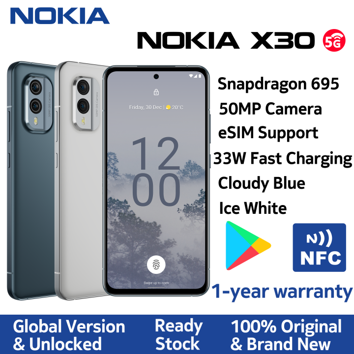 【Ready Stock】Original and New Global Version Nokia X30 5G Smartphone ...