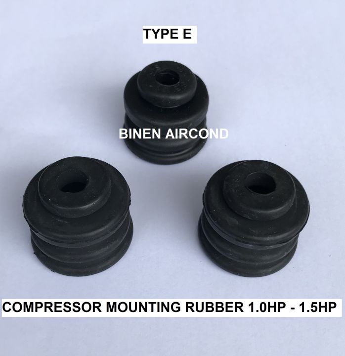 AIRCOND COMPRESSOR MOUNTING BUSH/COMPRESSOR MOUNTING RUBBER 1.0HP-1.5HP ...
