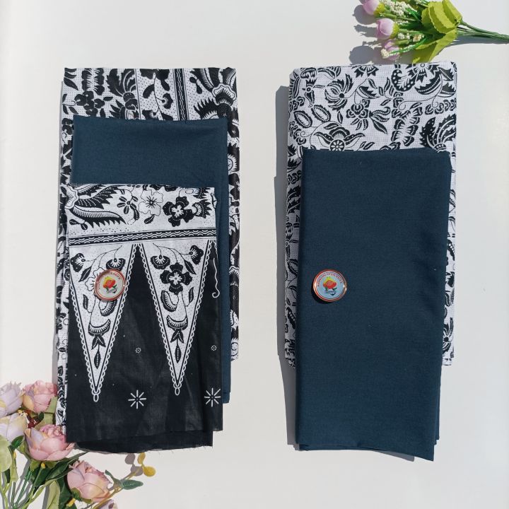 Kain IBI Lapangan dan Kain Kebaya IBI , Batik Bidan IBI + PIN | Lazada ...