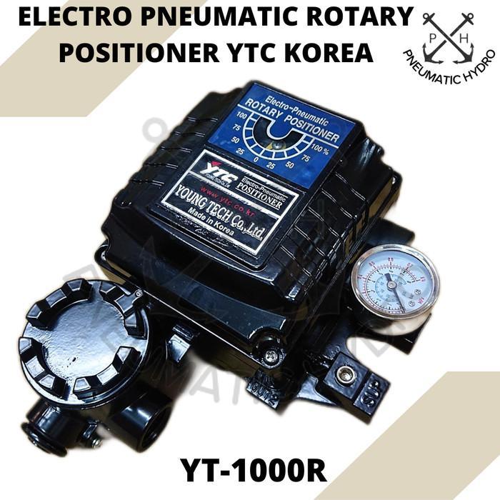 ELECTRO PNEUMATIC ROTARY POSITIONER YT-1000R - ABINAYA7 | Lazada Indonesia