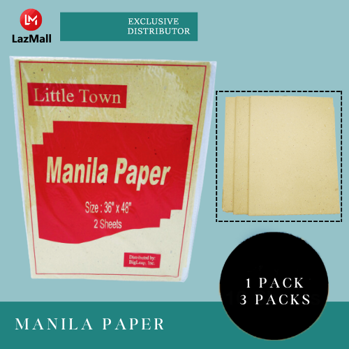 Little Town Manila Paper 2 Sheets per Pack | Lazada PH