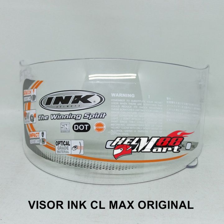 Visor INK CLMAX Original - Kaca Helm INK CL MAX CL-MAX | Lazada Indonesia