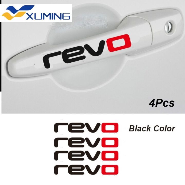 《READY STOCK》4pcs Car Door Handle Sticker For Revo volkswagen Golf7 ...