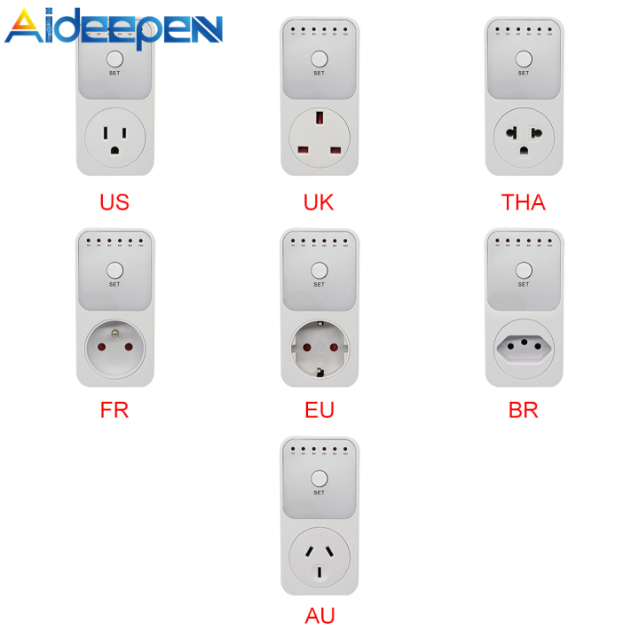 [100 Original] Aideepen Timer Timer Socket Timer Switch Countdown