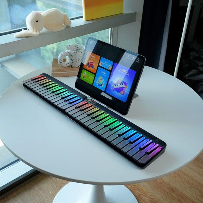 Smart Piano Keyboard with MIDI Controller Smart LED Keyboard Smart ...