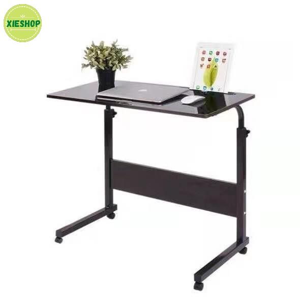 Side Table, Standing Computer Desk, Adjustable Laptop Stand Portable ...