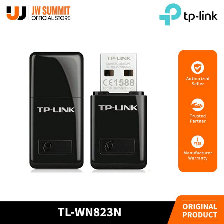 TP-Link TL-WN823N 300Mbps Mini Wireless N USB Adapter | Lazada PH