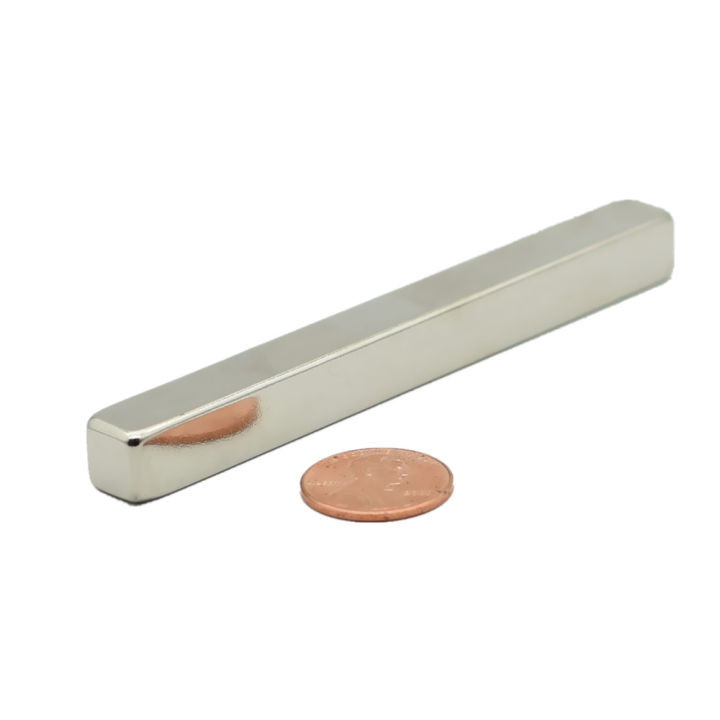 Powerful 100mm Bar Magnet 100x10x10 Mm Block Neodymium Permanent Imanes ...