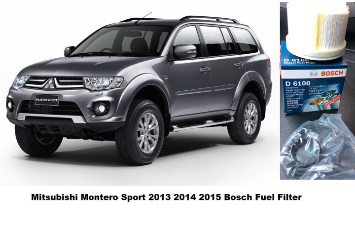 Mitsubishi Montero Sport 2013 2014 2015 Fuel Filter(diesel) | Lazada PH