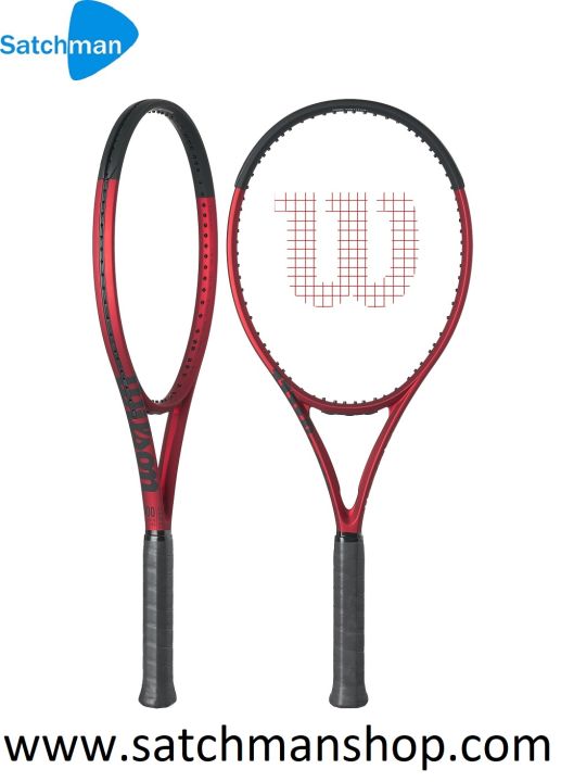 WILSON Clash 100 v2 - Tennis Racquet | Lazada