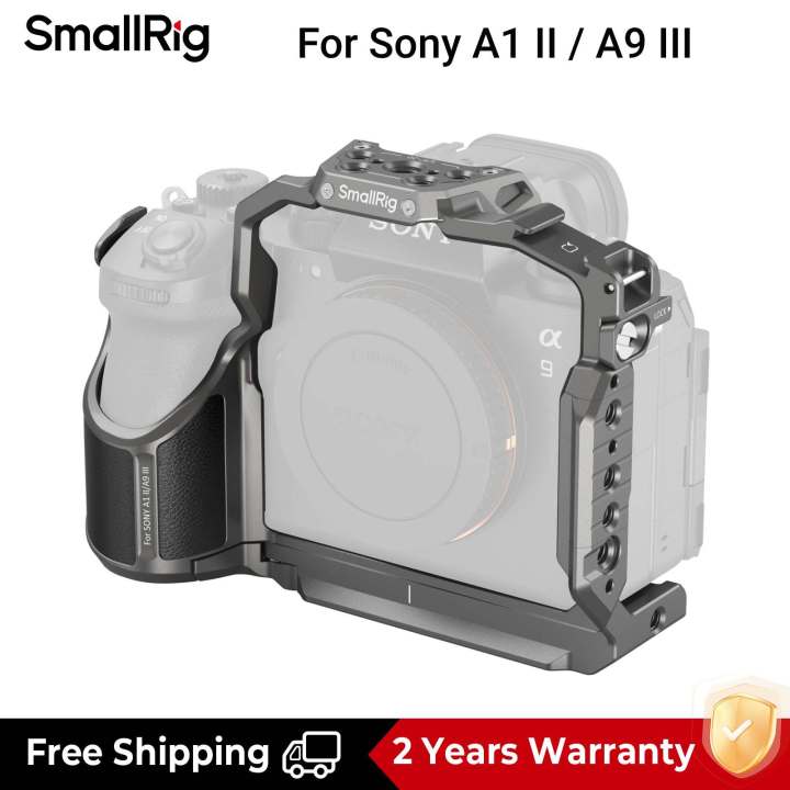 SmallRig A9M3 โครงกล้อง | เพลทยึดรูปตัว L สำหรับ Sony A1 II / A9 III ...