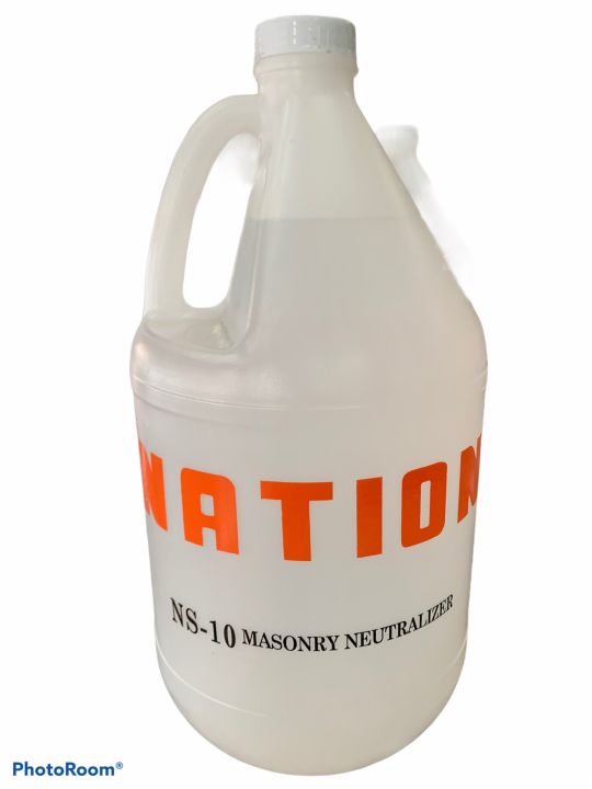 Concrete Neutralizer 1gal Panglason ng Cemento | Lazada PH