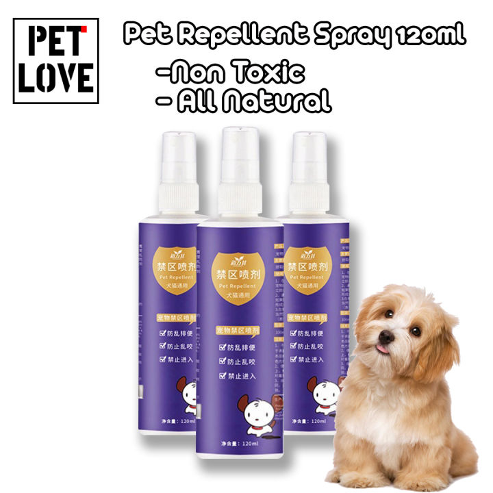 Pet Toilet Training Spray Repellent Training Spray for Dogs and Cats ...